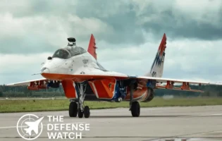 MiG-29 Fulcrum Fighter Jet - Full Specifications | TheDefenseWatch.com