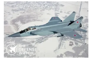 MIG-31 Fighter Jet - Full Specifications | TheDefenseWatch.com