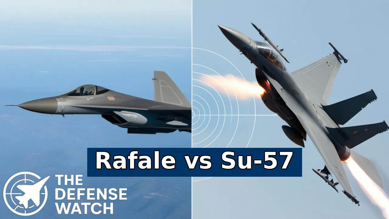 Rafale vs Su-57: 4.5 Gen vs 5th Gen Fighter Jet Comparison ...