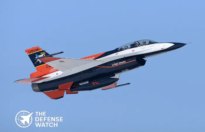 X-62A VISTA Fighter - Full Specifications | TheDefenseWatch.com
