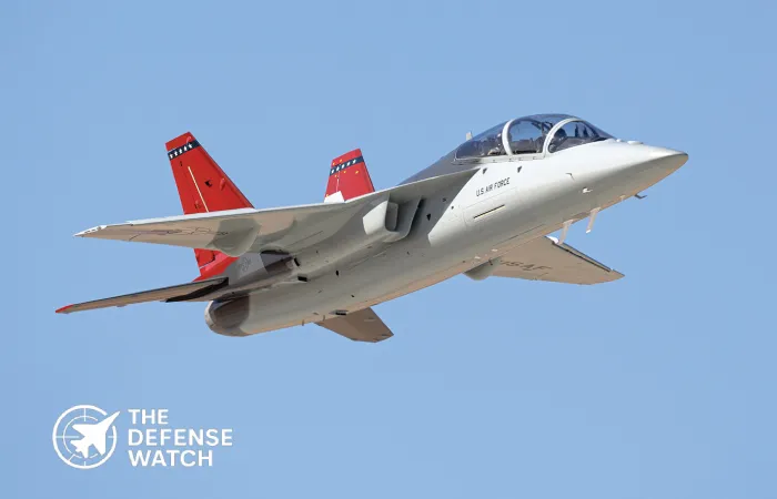 T-7 Red Hawk Trainer Jet - Full Specifications | TheDefenseWatch.com