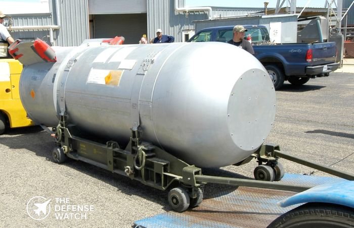 B53 Nuclear Bomb - Full Specifications | TheDefenseWatch.com