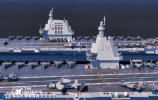 Type 004 Aircraft Carrier - Full Specifications | TheDefenseWatch.com
