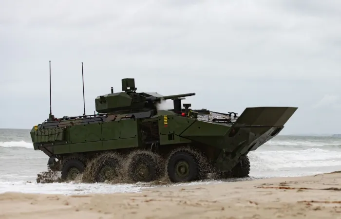 ACV 30 Infantry Fighting Vehicle - Full Specifications ...