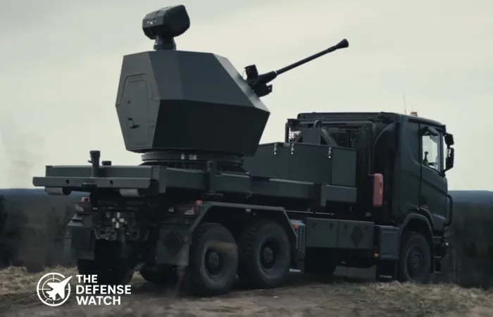 Tridon Mk2 Air Defense System - Full Specifications | TheDefenseWatch.com