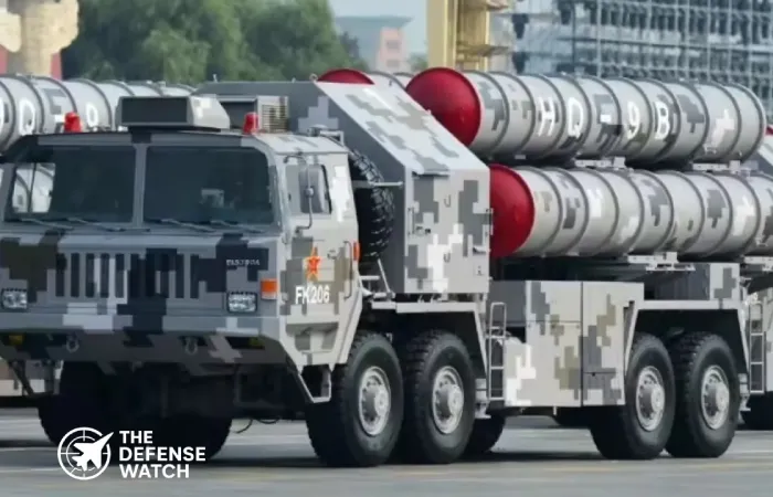 HQ-9B Air Defense System - Full Specifications | TheDefenseWatch.com