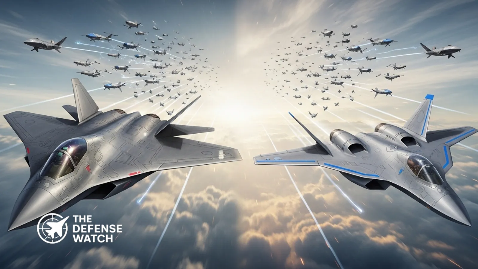 GCAP vs FCAS, Europe Sixth Generation Fighter Race | TheDefenseWatch.com