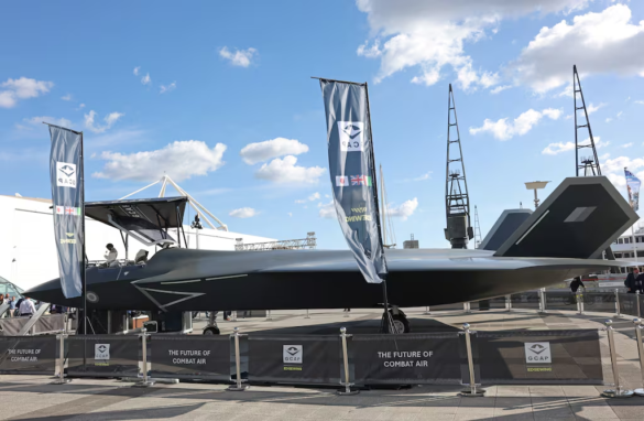 GCAP Contract Awarded: UK, Italy & Japan Push Sixth-Generation Fighter ...