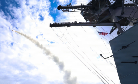 U.S. Races To Rebuild Tomahawk Missile Stockpile As Operation Epic Fury ...